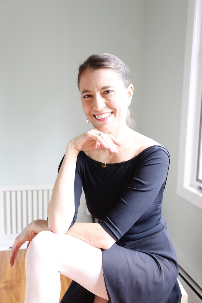 A Sit Down with Dena Abergel – Adult Ballet Classes in English
