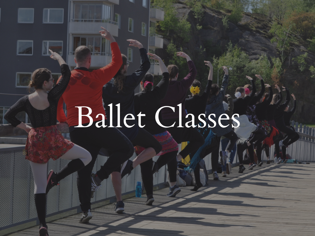 Ballet Classes – Adult Ballet Classes in English